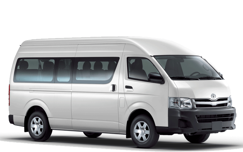 Toyota Commuter Bus Subscription for Business